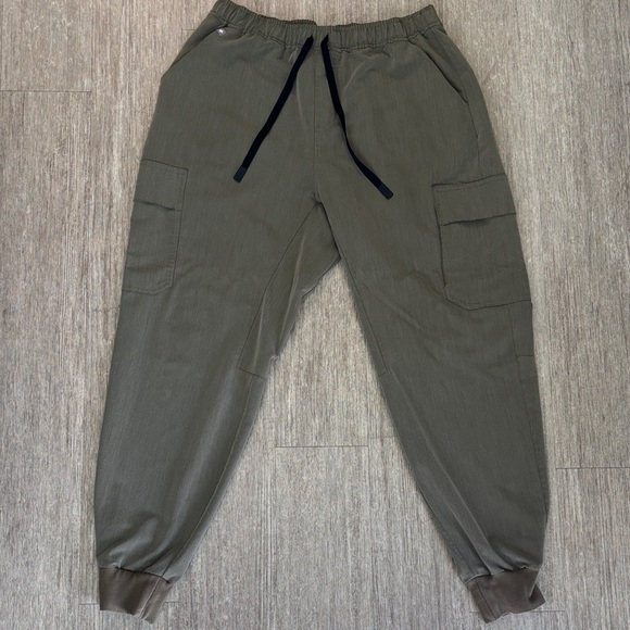 Figs | Pants | Figs Mens Olive Cargo Pants | Poshmark